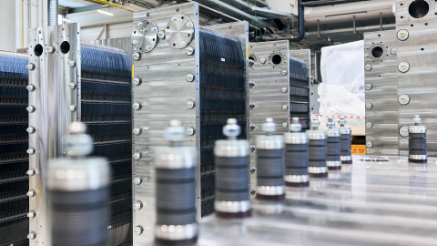 西门子能源和液化空气联合打造新的吉瓦级电解槽工厂，助力推进氢经济发展