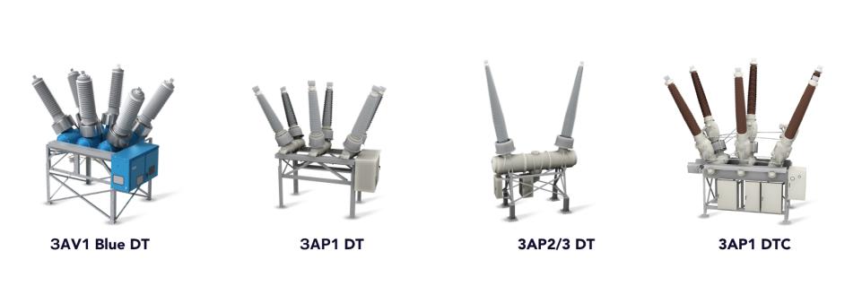 High-voltage circuit breakers I reliable protection