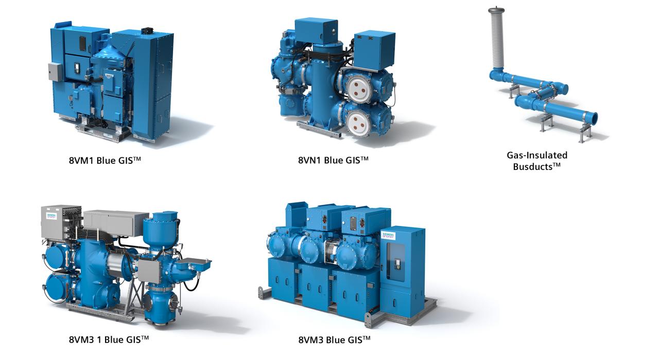 Gas-Insulated Switchgear | SF6-Free Blue Technology