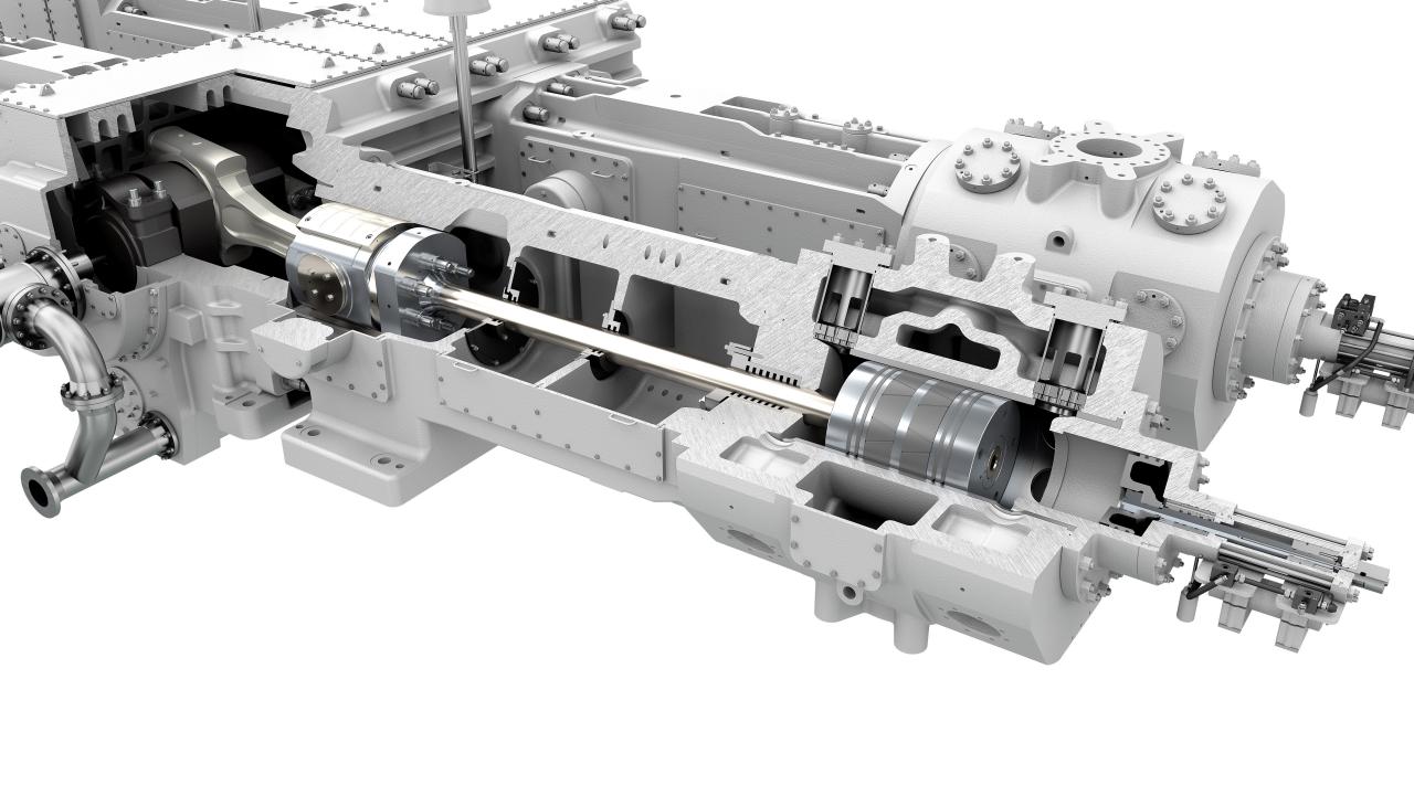 Reciprocating compressor valves and capacity control