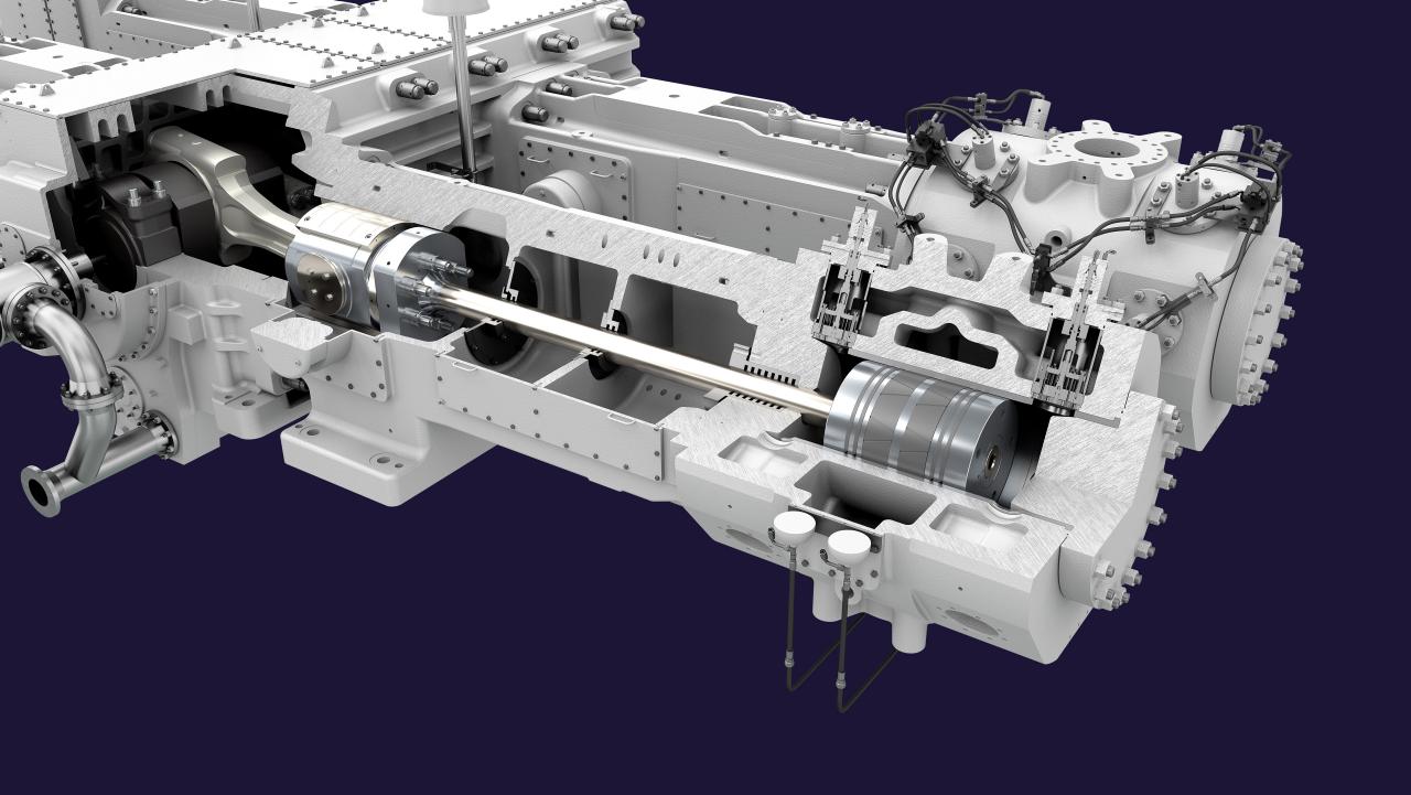 Reciprocating compressor valves and capacity control