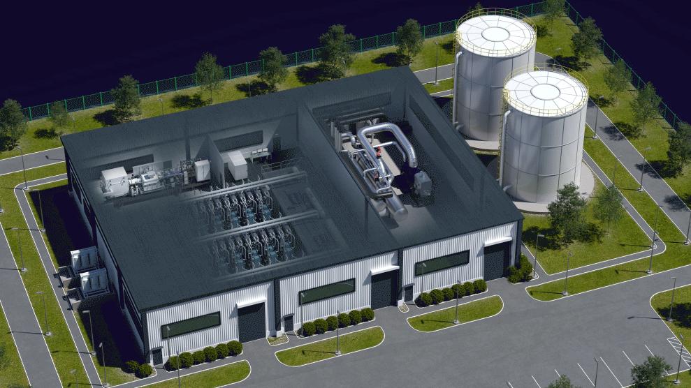 Integrated Electrolyzer & Heat Pump Solution