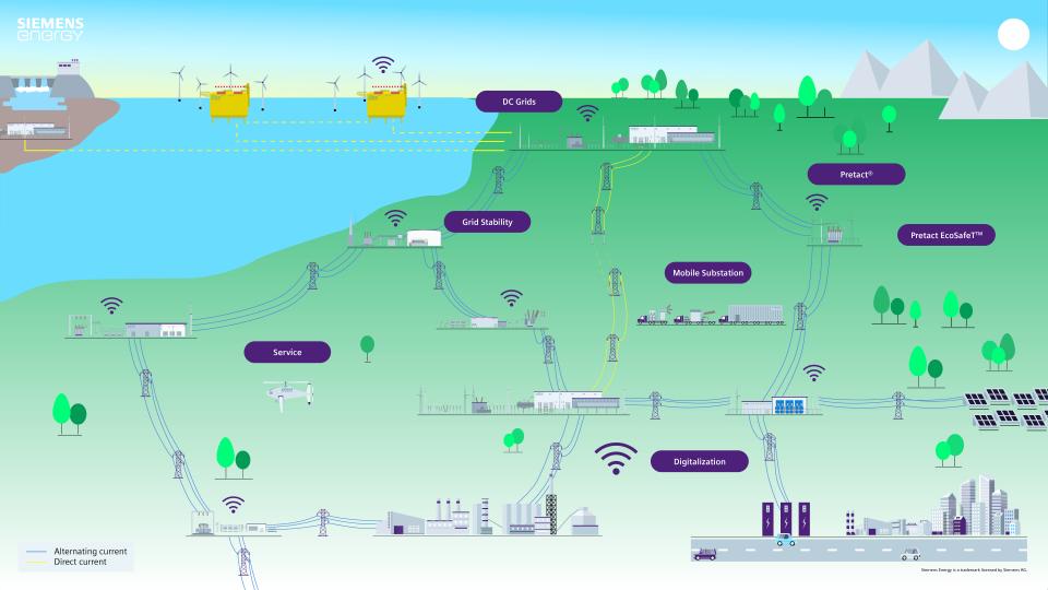 Grid resilience solutions for a reliable and sustainable Future