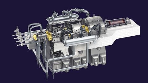 Steam turbines for nuclear power plants